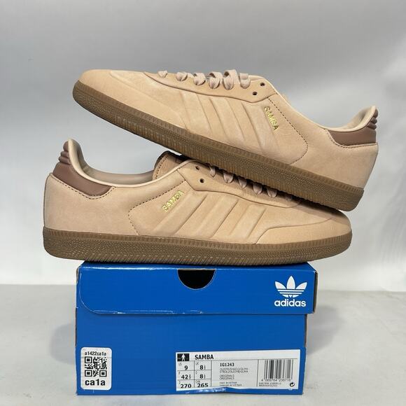 adidas | Shoes | Adidas Original Samba Halo Blush Gum Ig243 | Poshmark